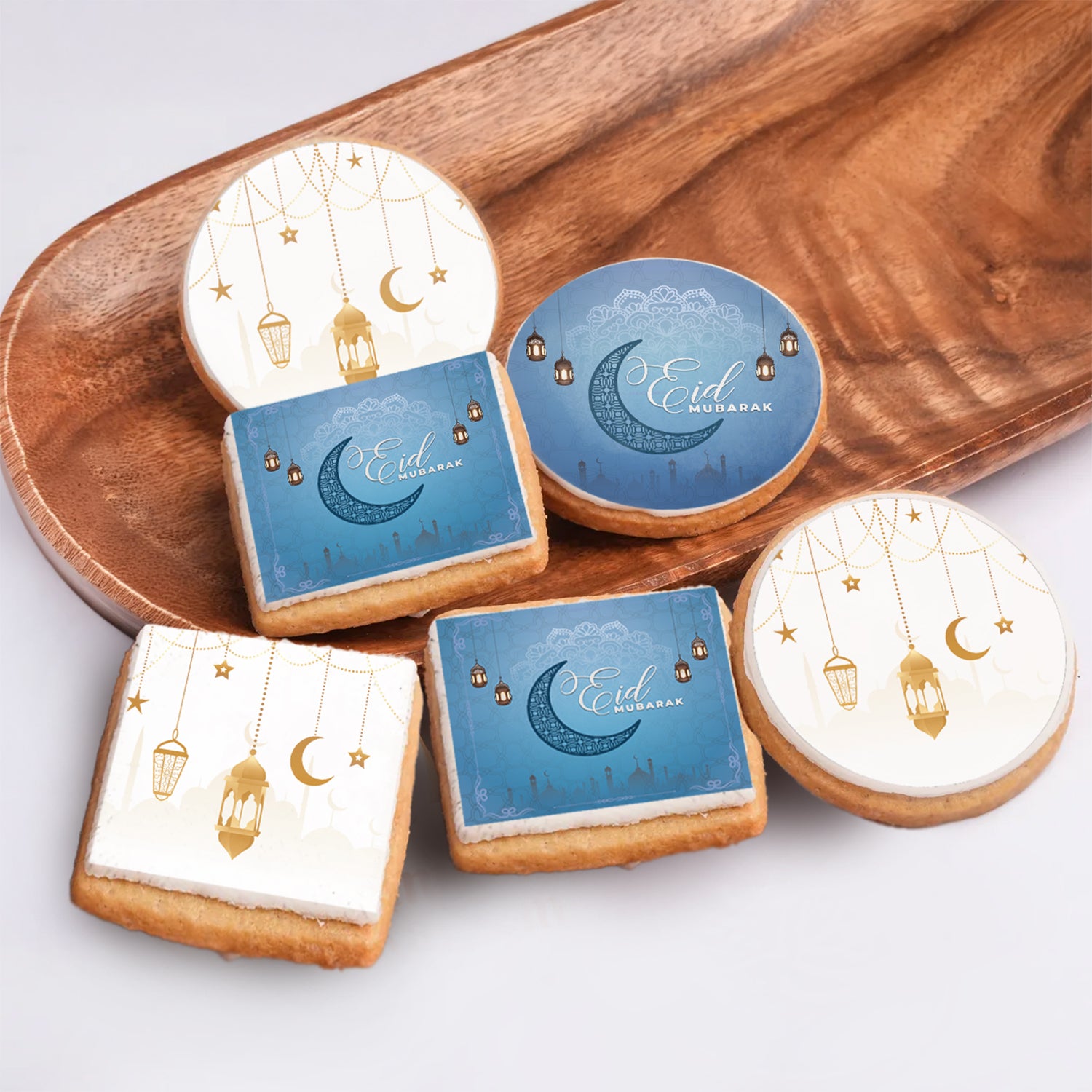 Buy Eid Mubarak Cookies Set Online in Saudi Arabia - FNP SA