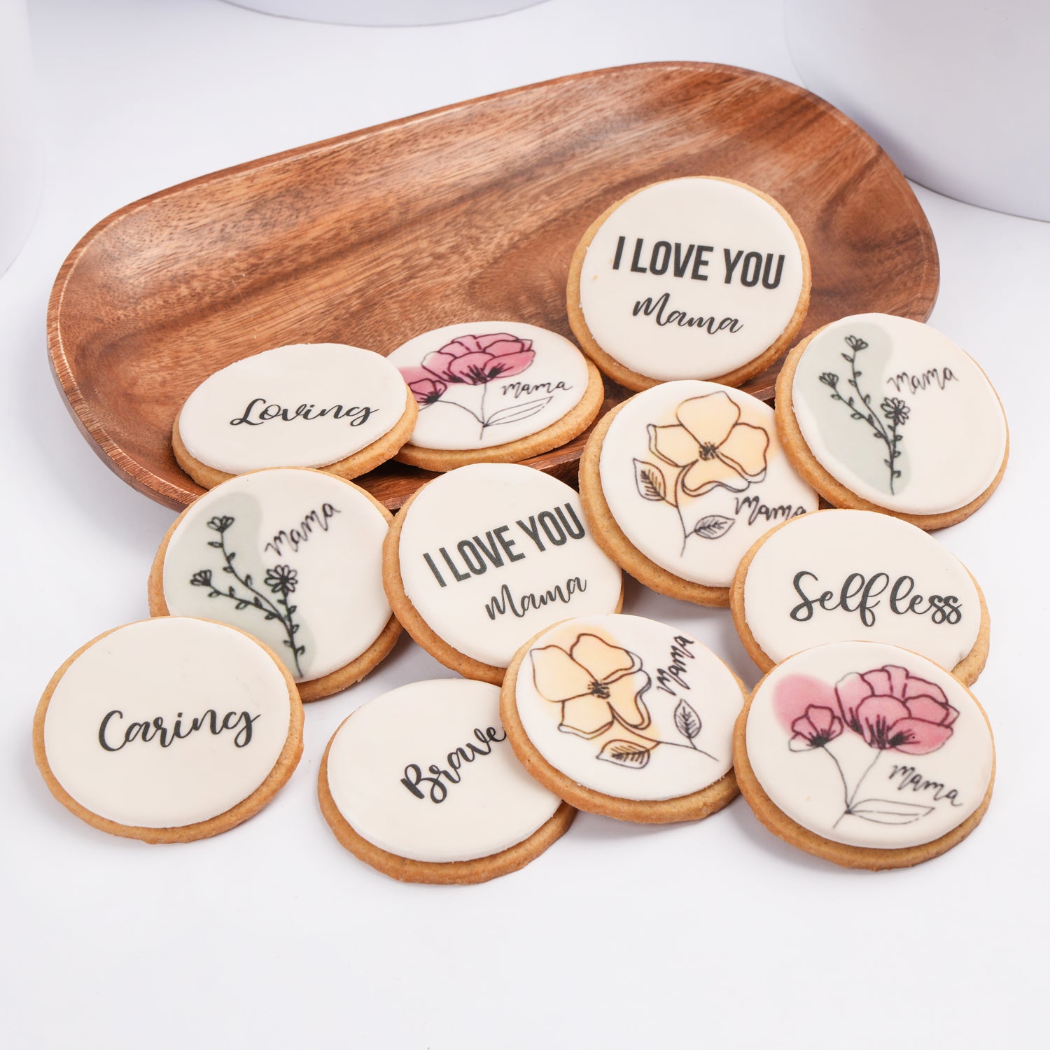 Buy Love You Mama Cookies Set Online in Saudi Arabia - FNP SA
