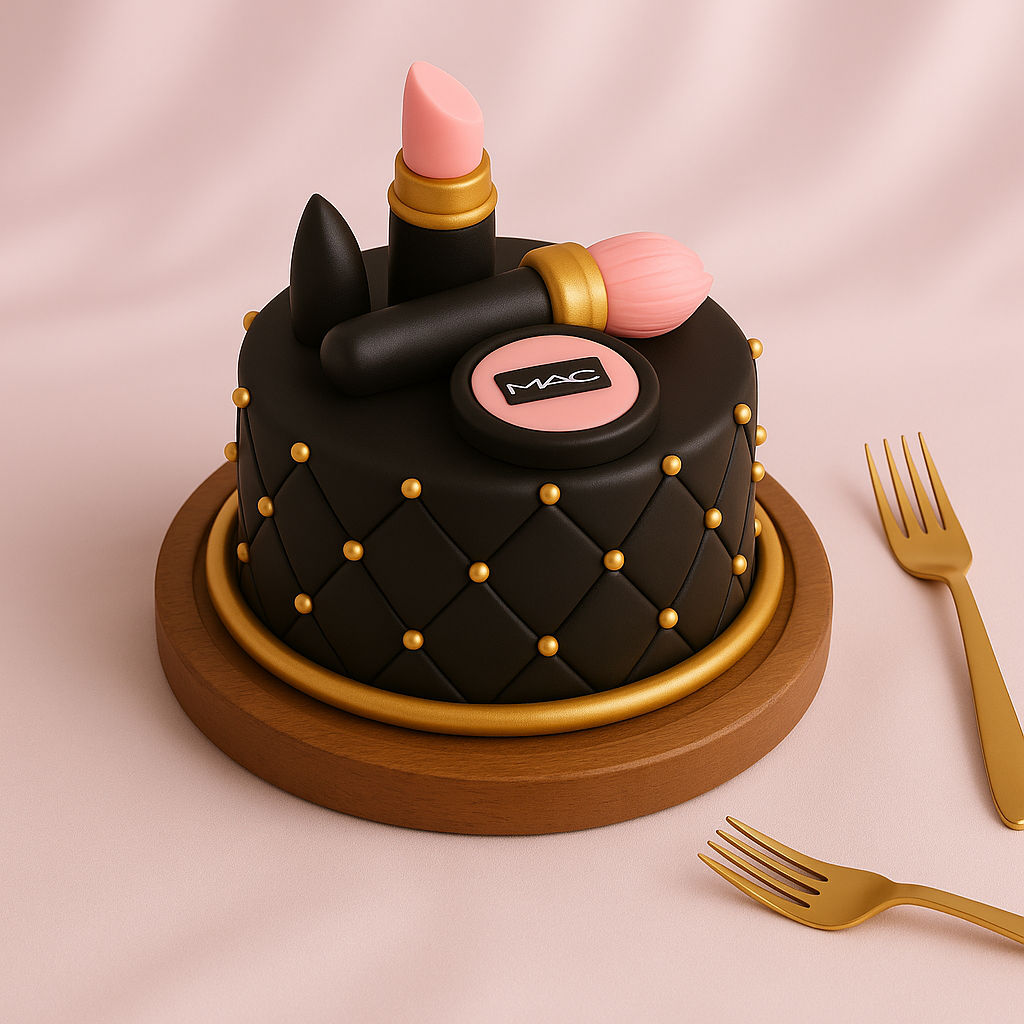 Buy MAC Designer Mono Cake For Her Online in Saudi Arabia - FNP SA