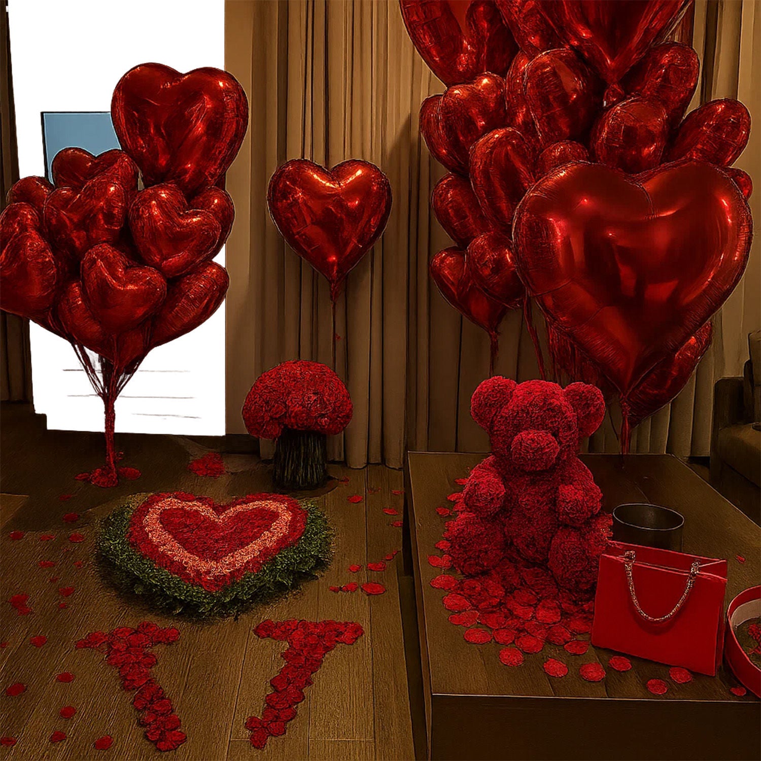 Buy Royal Rituals of Love | Flowers n Balloons Decor Online in Saudi ...