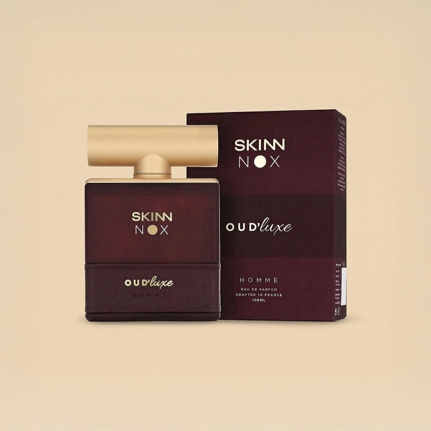 Buy SKINN Men NOX Oud Perfume For Him 100 ML Online in Saudi Arabia ...