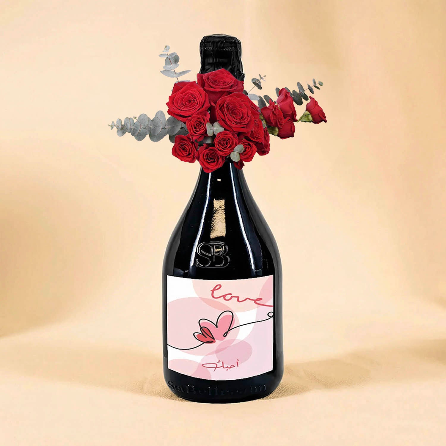 Buy Sei Bellissimi Rossino Non Alcoholic Online in Saudi Arabia - FNP SA