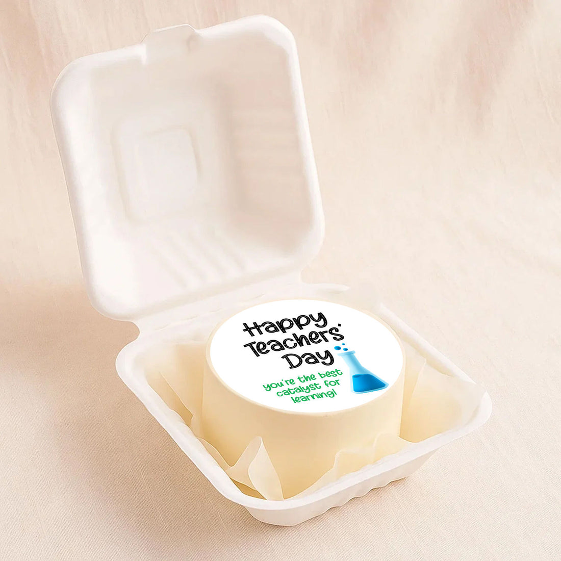 Buy Chemistry Teacher Thank You Mini Cake Online in Saudi Arabia - FNP SA