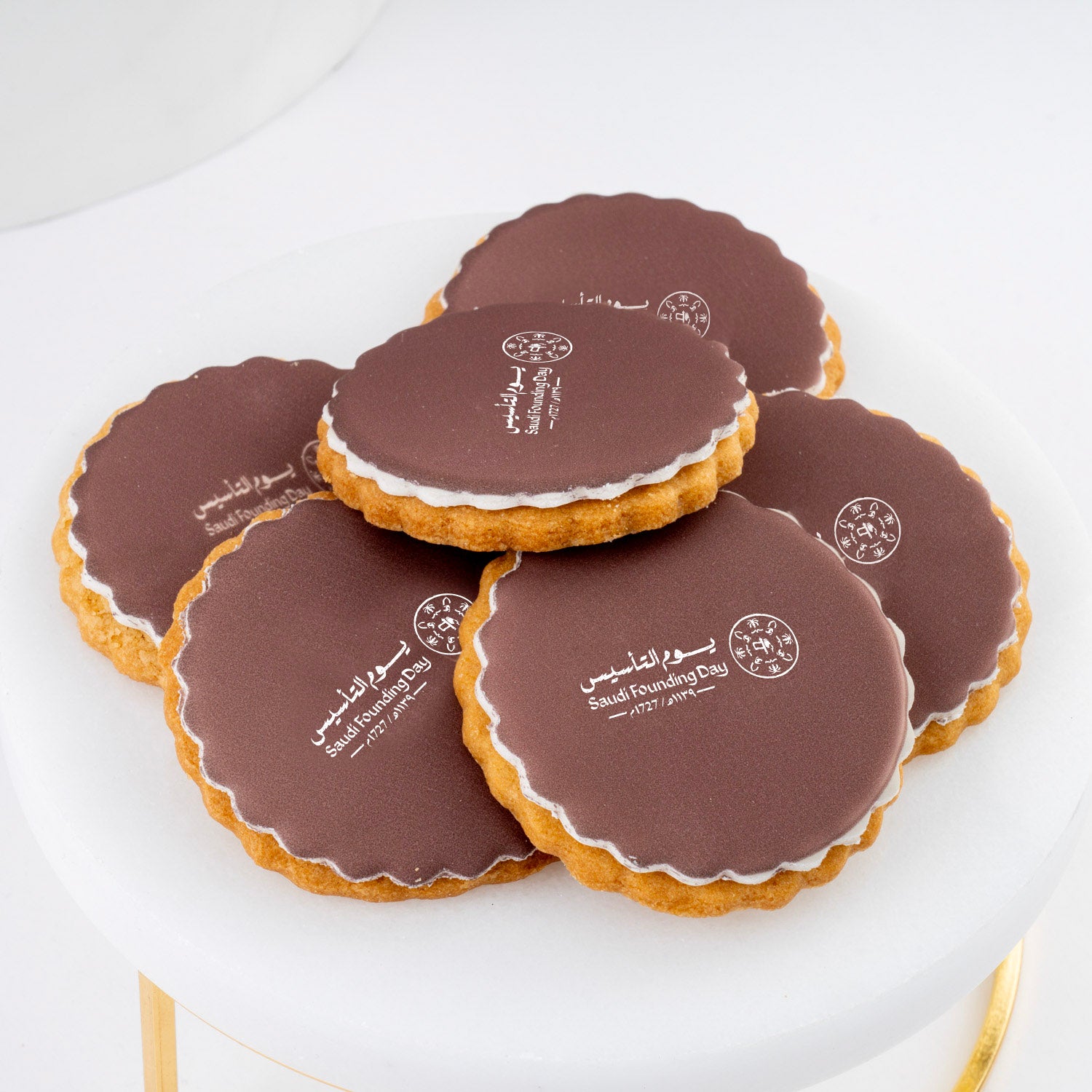 Buy Saudi Founding Day Cookies Online in Saudi Arabia - FNP SA