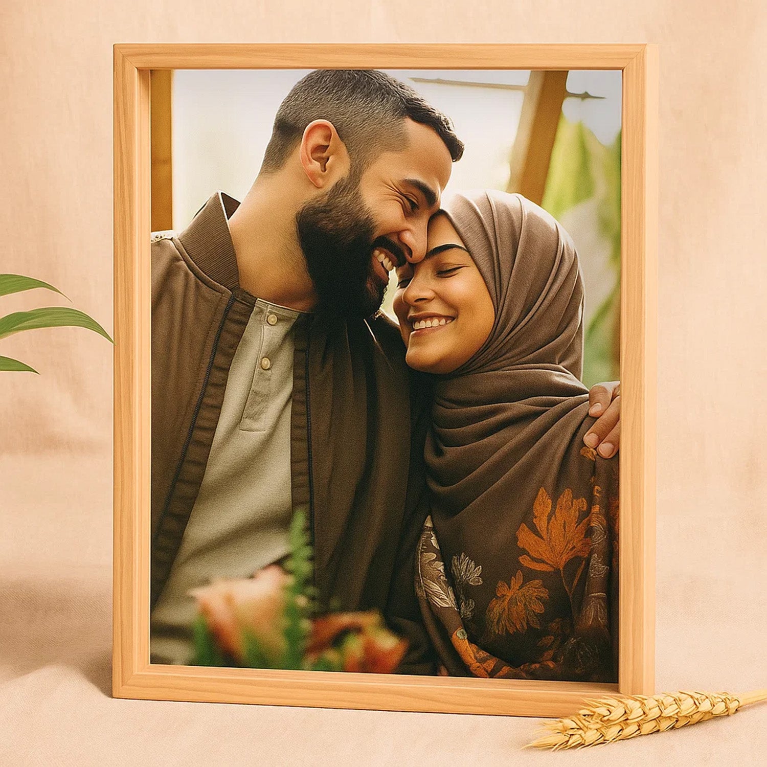 Buy Moments Premium Wooden Photo Frame Online in Saudi Arabia - FNP SA