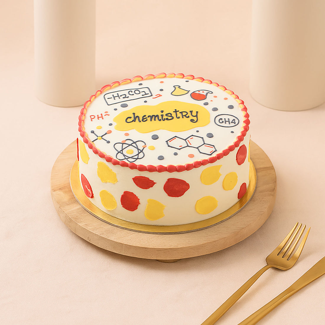 Buy Sweet Chemistry Cake Online in Saudi Arabia - FNP SA